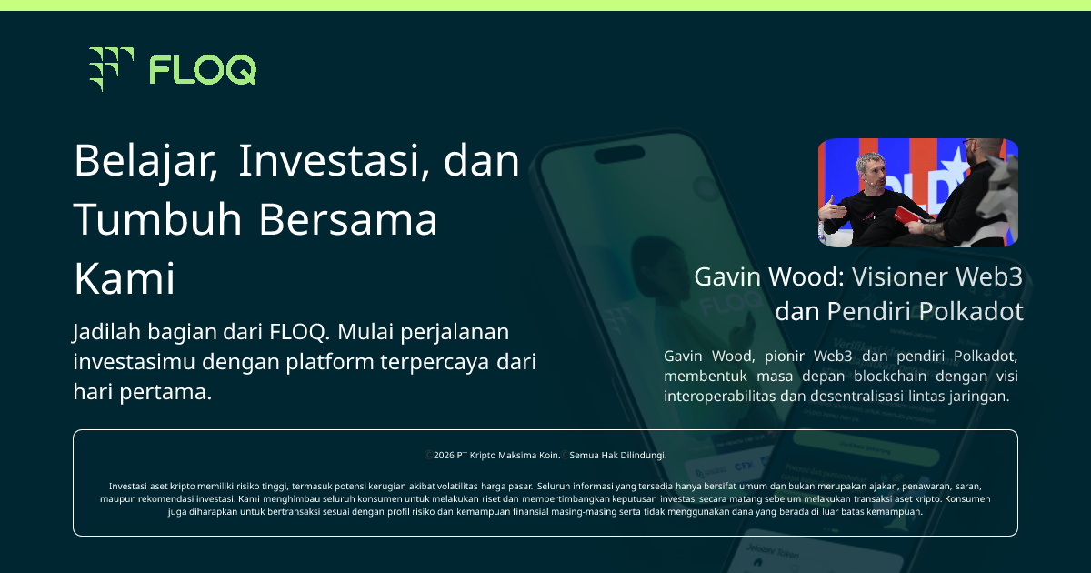 Gavin Wood: Visioner Web3 dan Pendiri Polkadot - Blog FLOQ